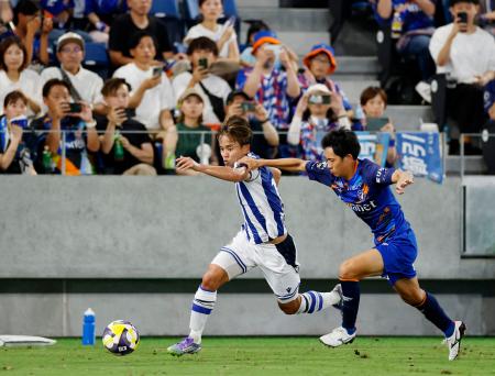 J2長崎、Rソシエダに勝利｜北日本新聞webunプラス