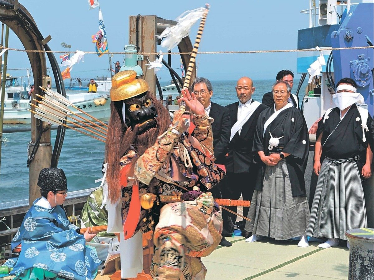 豊漁願いボンボコ祭 射水・新湊で18年ぶり開催｜北日本新聞webunプラス