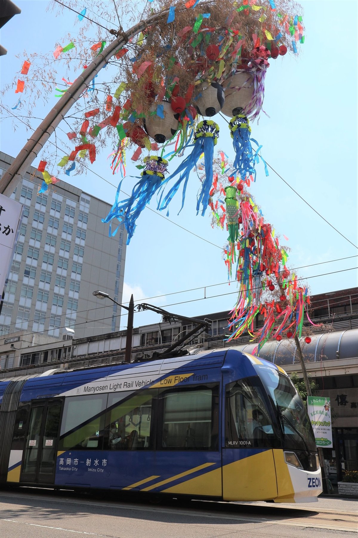 高岡の街、カラフル 8月1日から七夕まつり、短冊にみんなの願い｜北日本新聞webunプラス