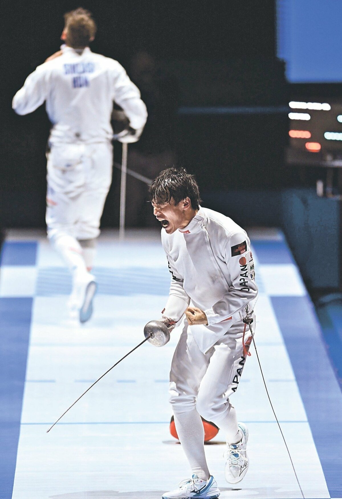 加納初V、山田3位 世界フェンシング男子エペ｜北日本新聞webunプラス