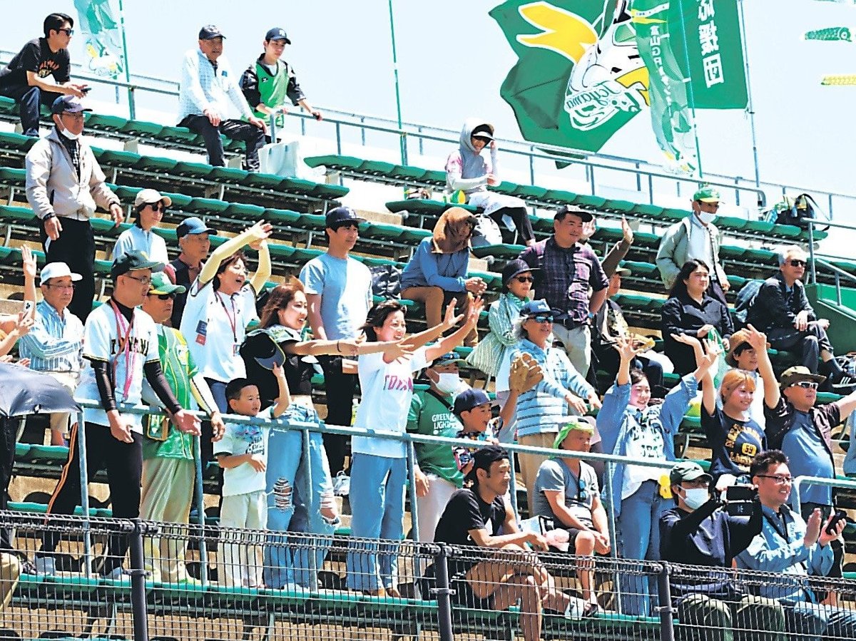 富山GRNサンダーバーズ 2024年シーズンの成績｜北日本新聞webunプラス