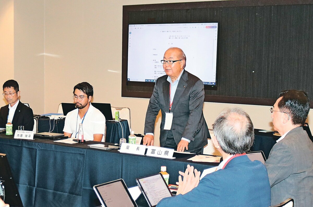 農産品、海外で共同PR 全国知事会議・新田氏座長セッション、輸出拡大へ方針｜北日本新聞webunプラス