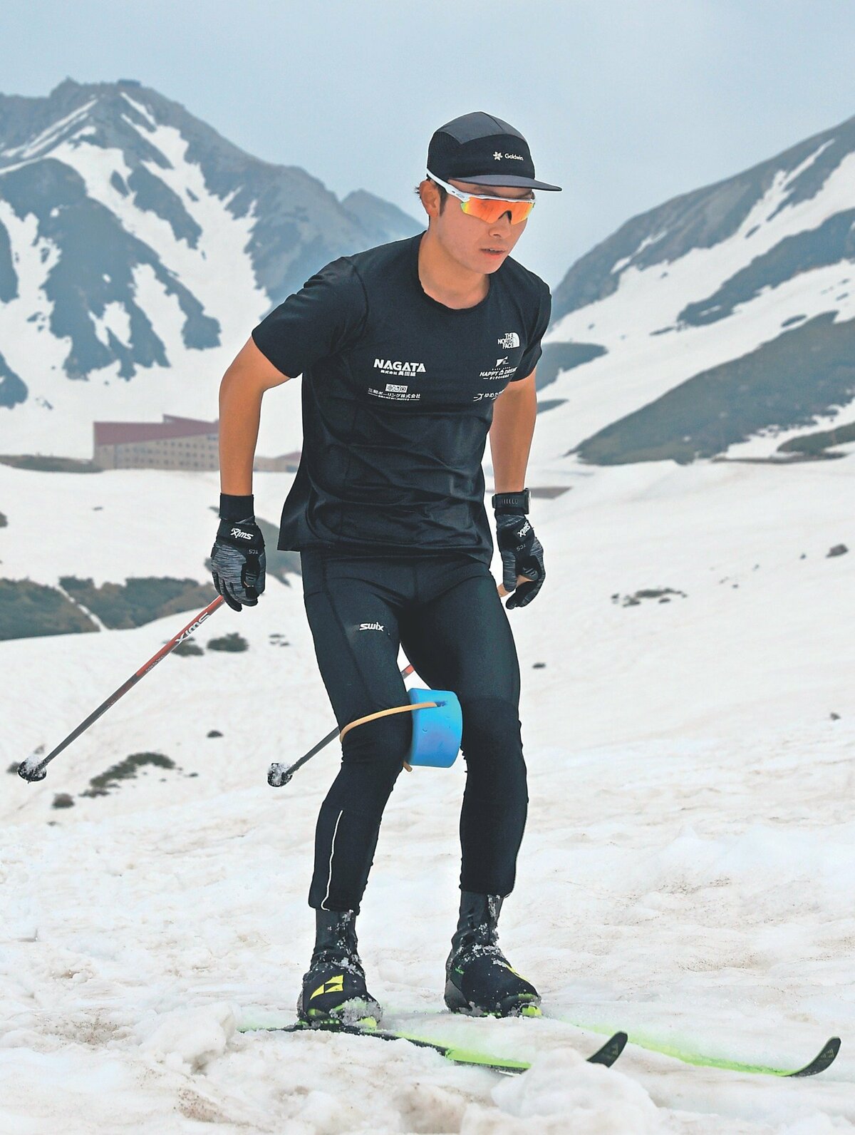 ＜GOミラノ2026＞スキー距離・廣瀬、経験積み「メダル取る」 立山で合宿、連日50キロ以上滑走｜北日本新聞webunプラス