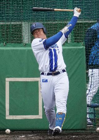 DeNA主将の牧、攻守に磨き｜北日本新聞webunプラス