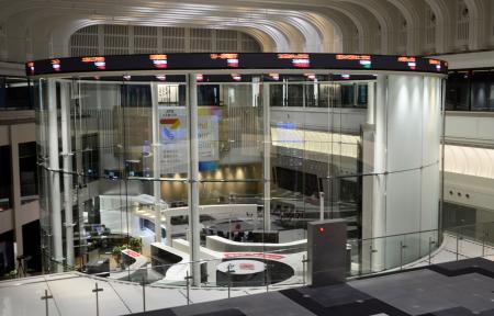 東証、一時300円超安｜北日本新聞webunプラス