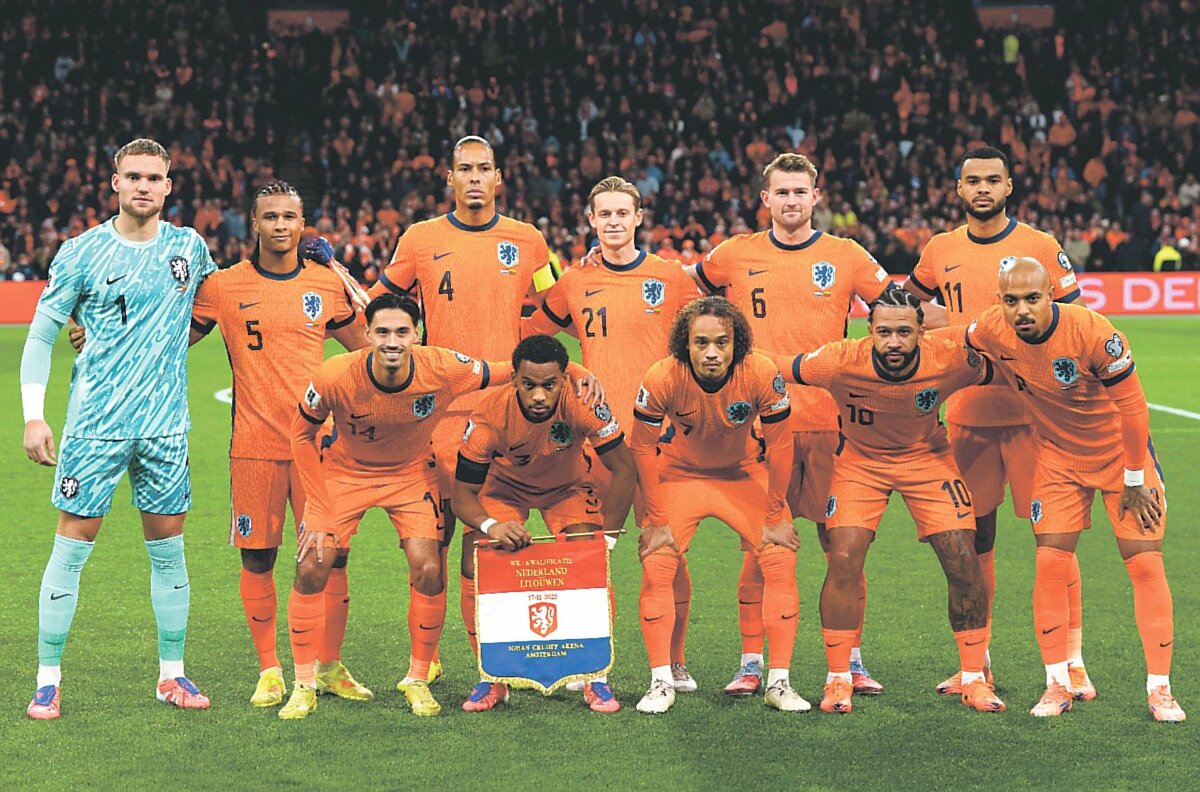 オランダ実力者ぞろい、初V狙う サッカー26年W杯1次リーグF組、日本の対戦相手｜北日本新聞webunプラス