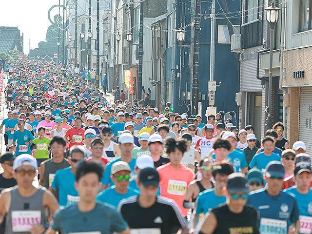 【写真特集】富山マラソン2024（11月3日）｜北日本新聞webunプラス