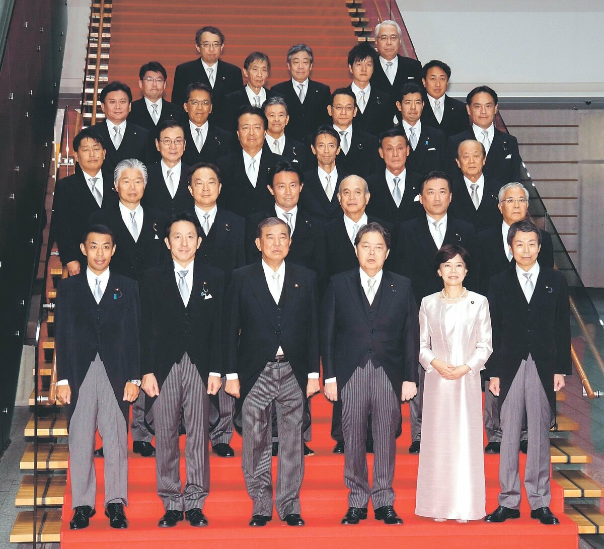 副大臣・政務官、大半再任 裏金議員、登用できず｜北日本新聞webunプラス