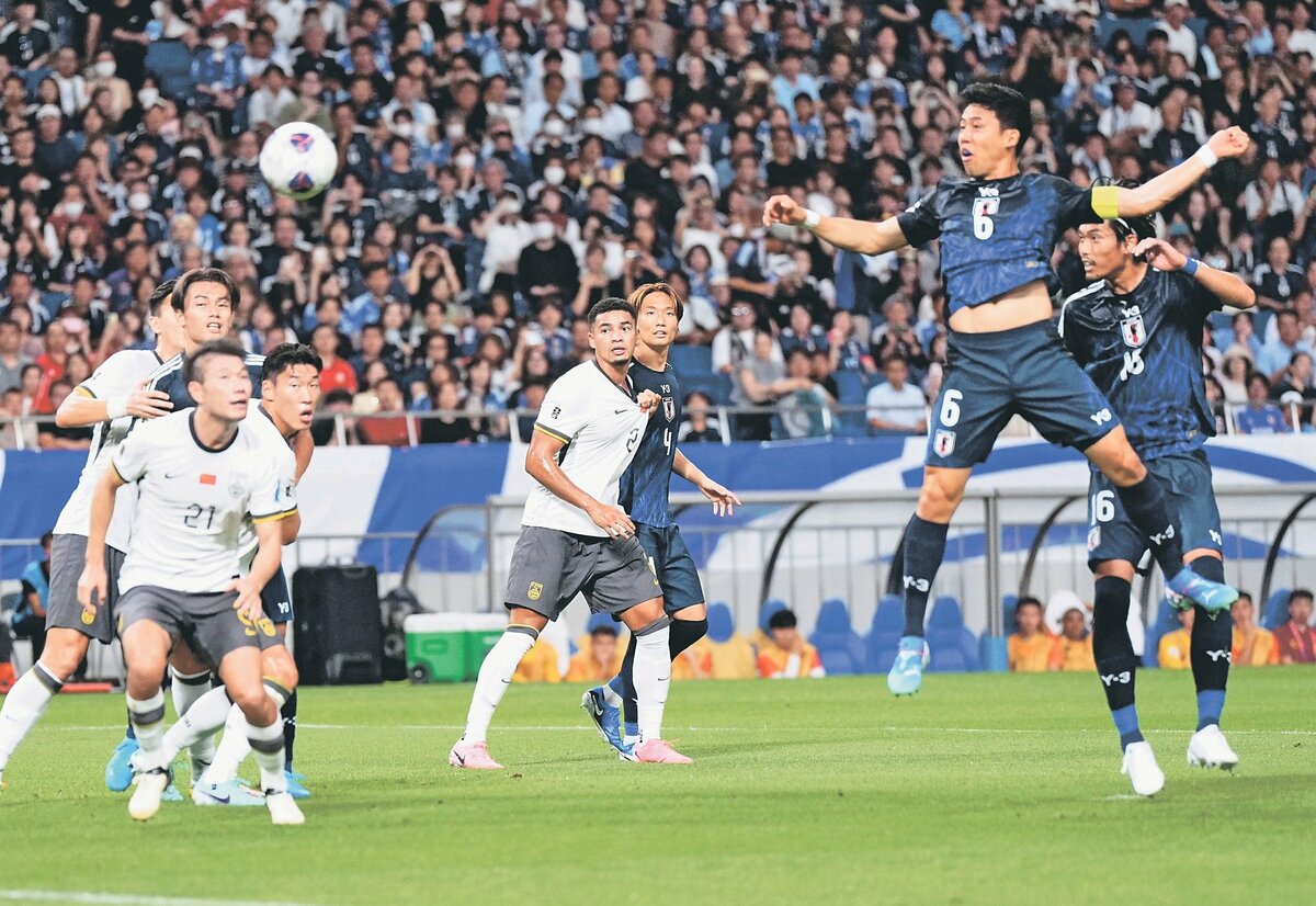 森保J7発、大勝発進 サッカーW杯アジア最終予選｜北日本新聞webunプラス