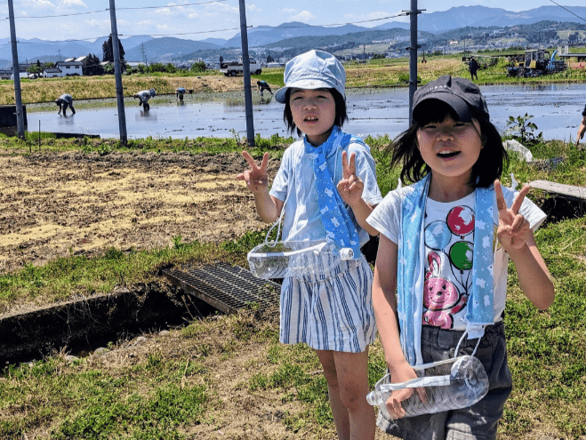 初めての田植え体験 コノコト｜北日本新聞webunプラス