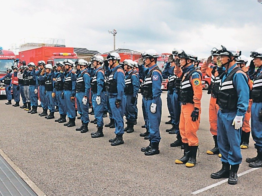県緊急消防援助隊が帰県 能登豪雨、珠洲市・能登町で271人活動｜北日本新聞webunプラス