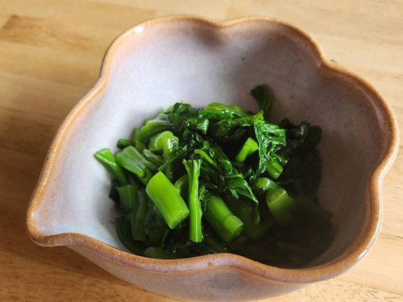 夏に欲しい栄養てんこ盛り！ツルムラサキのポン酢和え【休日のレシピ (71) 】 コノコト｜北日本新聞webunプラス