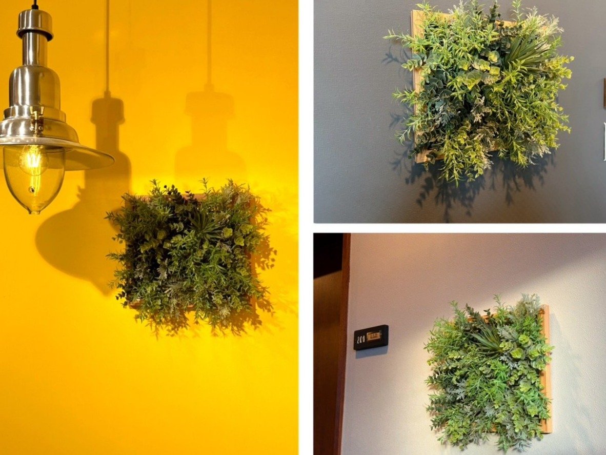 壁掛けインテリア★ウォールグリーンを作ろう♪【子どもと楽しむ 片付け＆DIY術（18）】 コノコト｜北日本新聞webunプラス