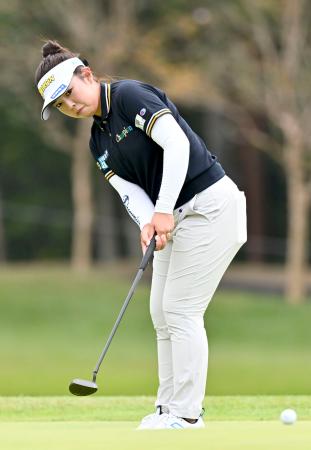 山下美夢有、2週連続Vへ意欲｜北日本新聞webunプラス