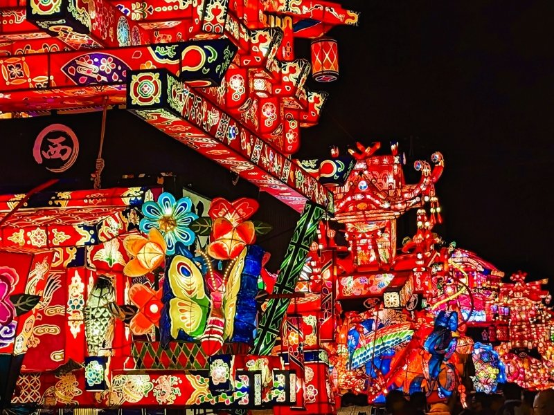 となみ夜高まつり｜北日本新聞webunプラス