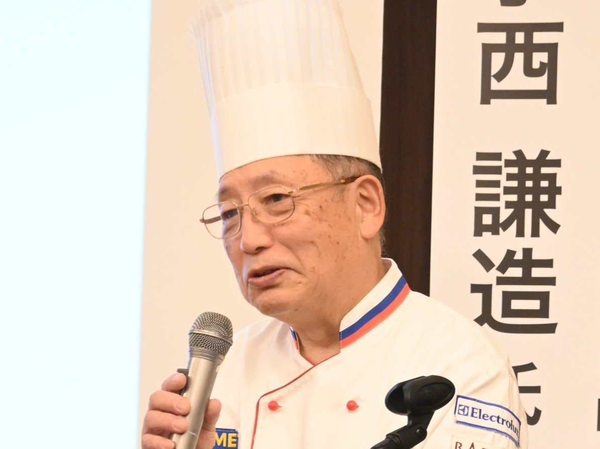 若い料理人たちにエール 仏料理の草分け、小西シェフが富山で講演 ｜北日本新聞webunプラス