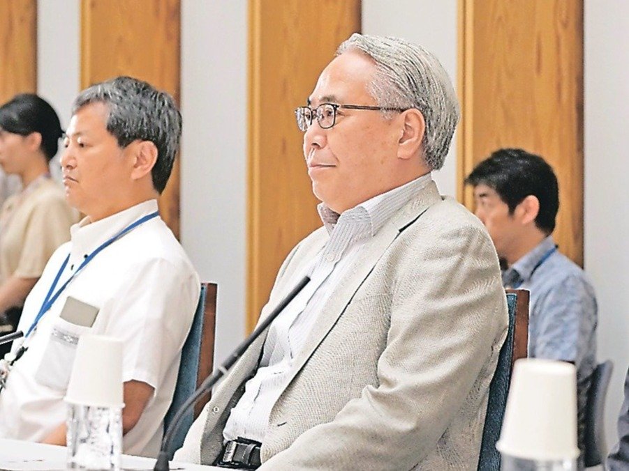普天間協議、沖縄県抜き 政府、宜野湾市と初会合｜北日本新聞webunプラス