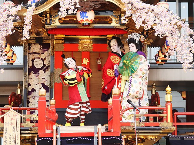 稽古総仕上げ 堂々の演技 29、30日に砺波・出町子供歌舞伎｜北日本新聞webunプラス