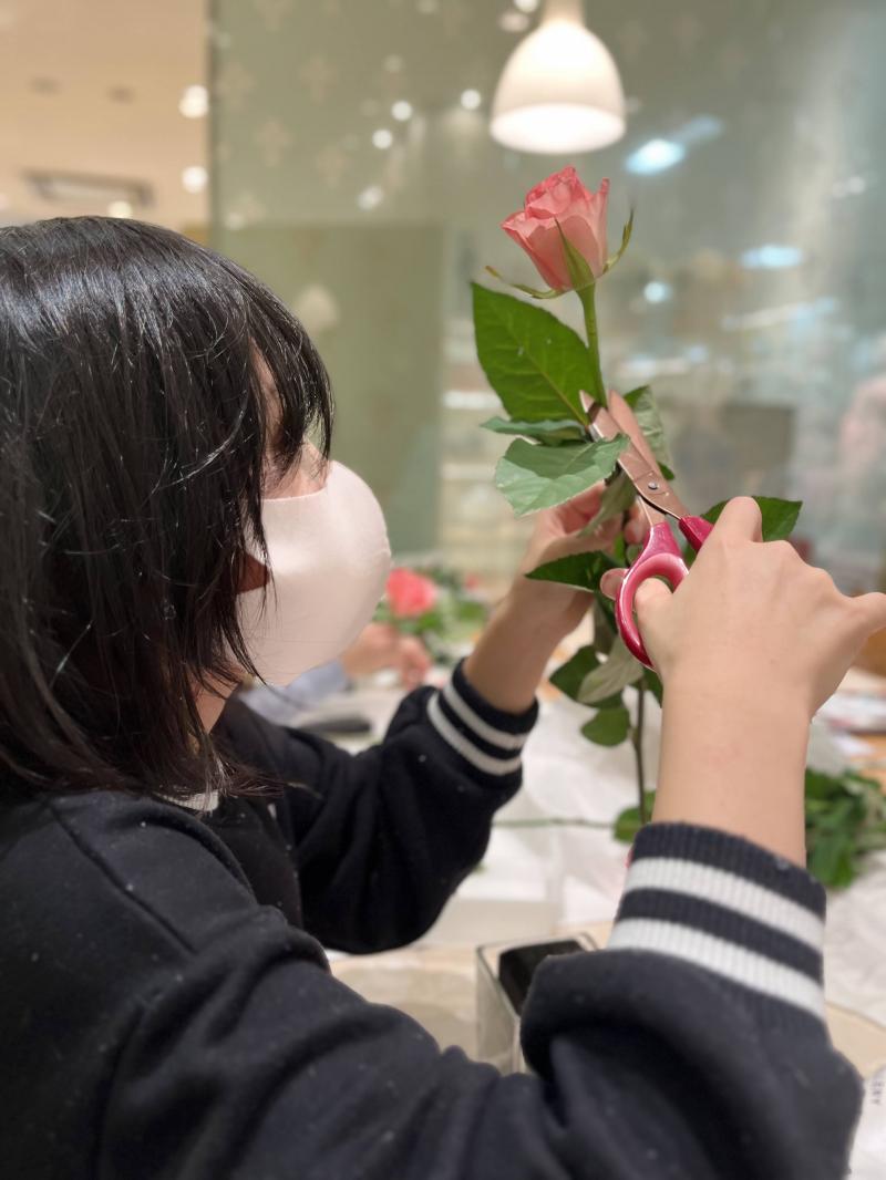 ROSEアレンジ体験レッスンで心豊かに コノコト｜北日本新聞webunプラス