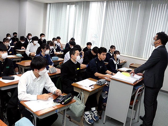 正月返上で猛勉強！ 富山育英センターで受験生1100人が特訓｜北日本新聞webunプラス