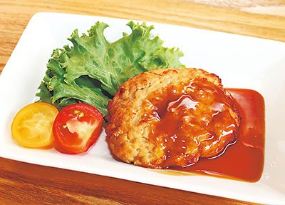 豆腐ハンバーグ｜北日本新聞webunプラス