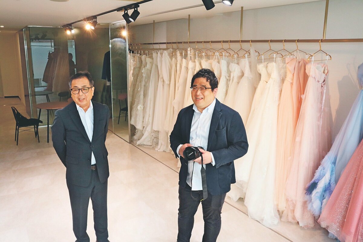 ＜とやま事業承継ストーリー＞16／ジャパンビジュアルサポート（上市町鍵町）写真館生き残りへ知恵 ウエディングに活路｜北日本新聞webunプラス