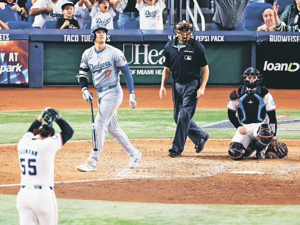 大谷、異次元のショータイム 大リーグ史上初の50－50｜北日本新聞webunプラス