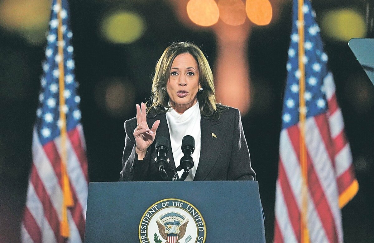 米議会襲撃の地で集会 ハリス氏、反トランプ前面｜北日本新聞webunプラス