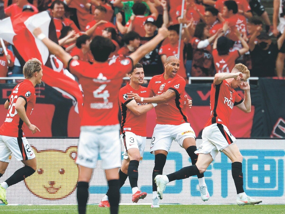 浦和逆転 3位浮上 J1｜北日本新聞webunプラス