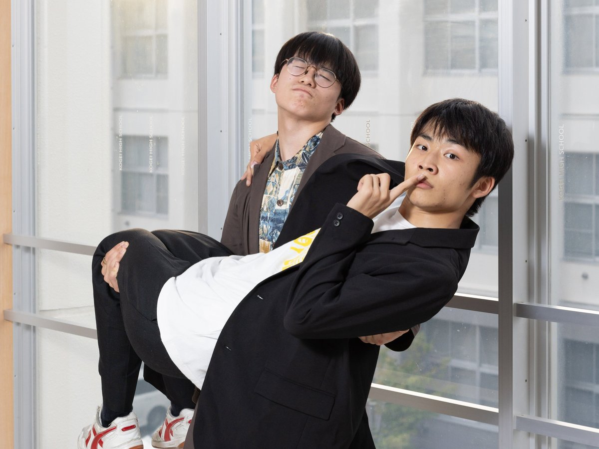 「話があります」って告白かよ。お笑いコンビ「19秒芝生舐め」インタビュー前編｜北日本新聞webunプラス