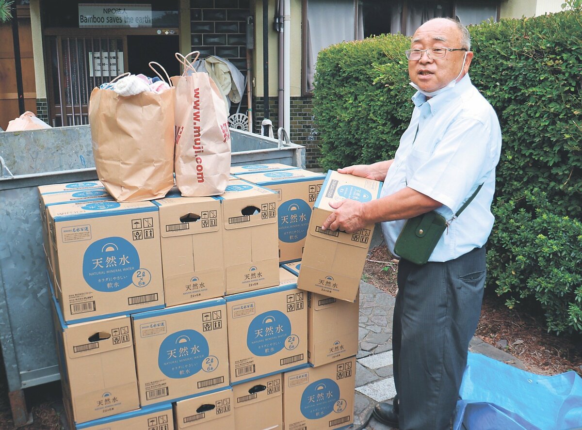 地震支援の経験生かす 能登豪雨で県内ボランティア迅速、物資輸送や泥の除去｜北日本新聞webunプラス