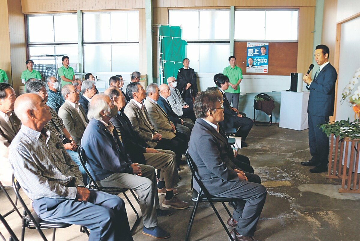 「地域のために頑張る」 県議補選高岡、横田氏が事務所開き｜北日本新聞webunプラス