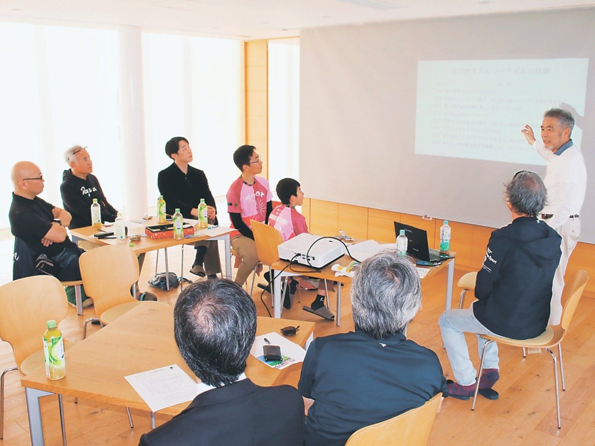 自転車観光に目新しさを 射水で活動推進へ専門家提言｜北日本新聞webunプラス