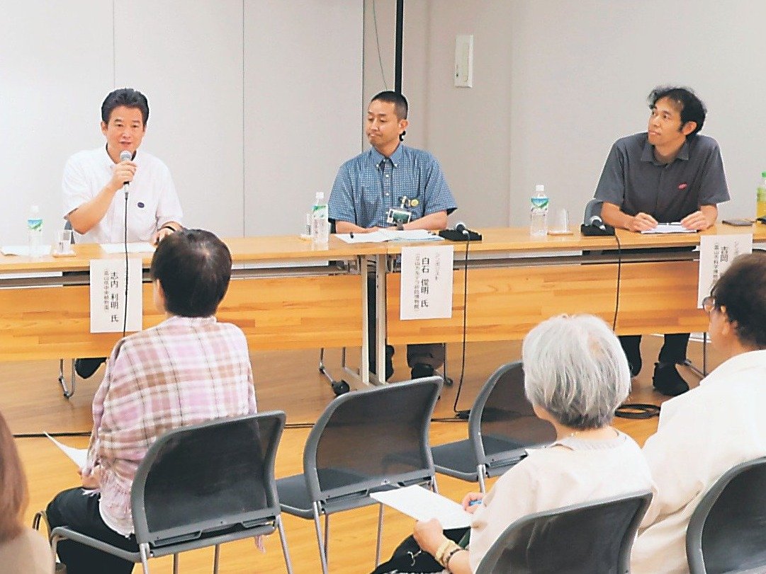 いのちめぐり専門家が討議 高志の国文学館で河森正治展シンポ「富山で万博会議」｜北日本新聞webunプラス