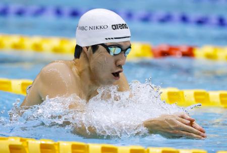 茨、斎藤らが競泳代表に｜北日本新聞webunプラス