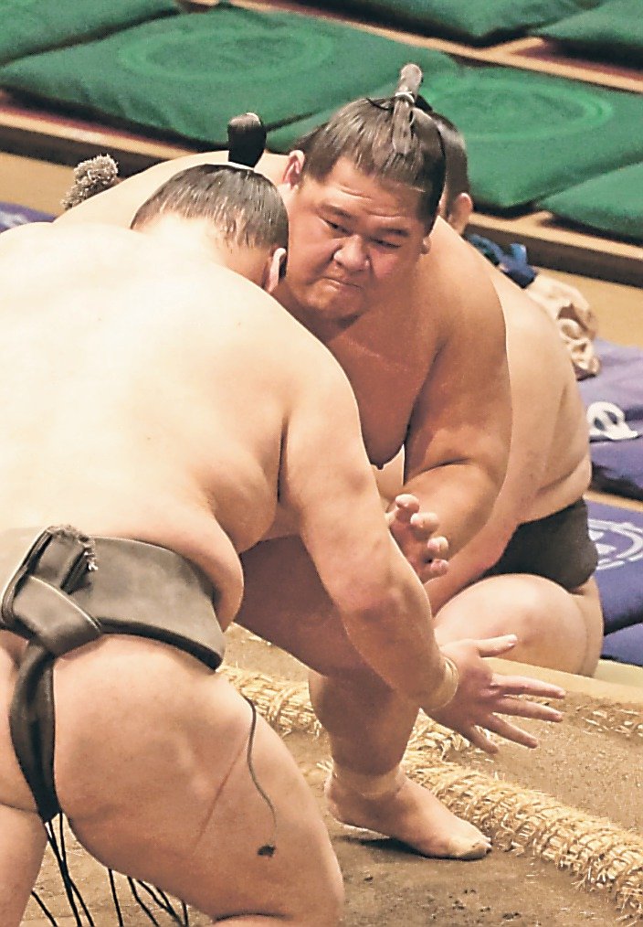 旭水野が初黒星、三段目Vならず 大相撲夏場所11日目｜北日本新聞webunプラス