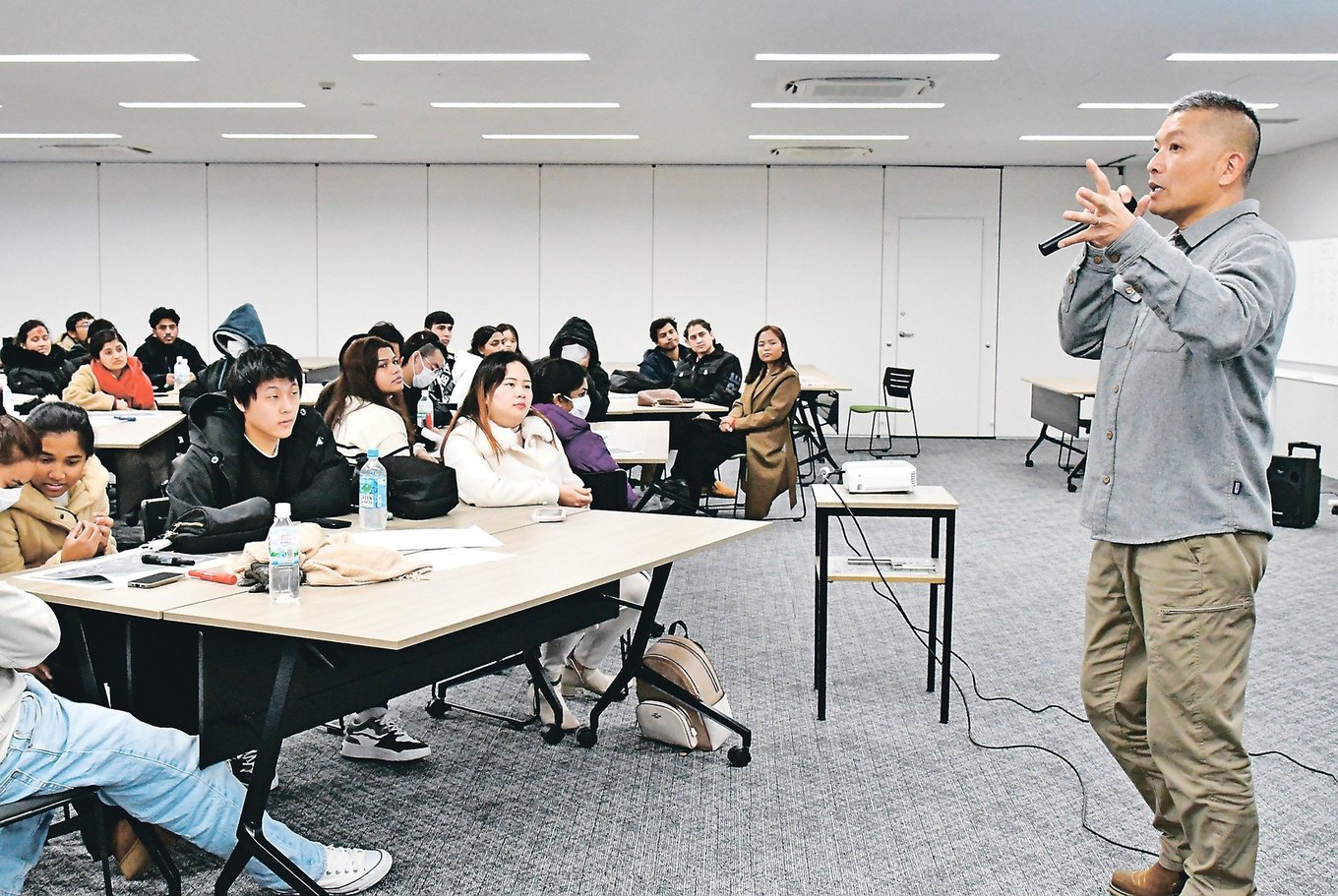 災害時に国籍問わず共助 DEI社会へ富山で講座、外国人にも支える役割期待｜北日本新聞webunプラス