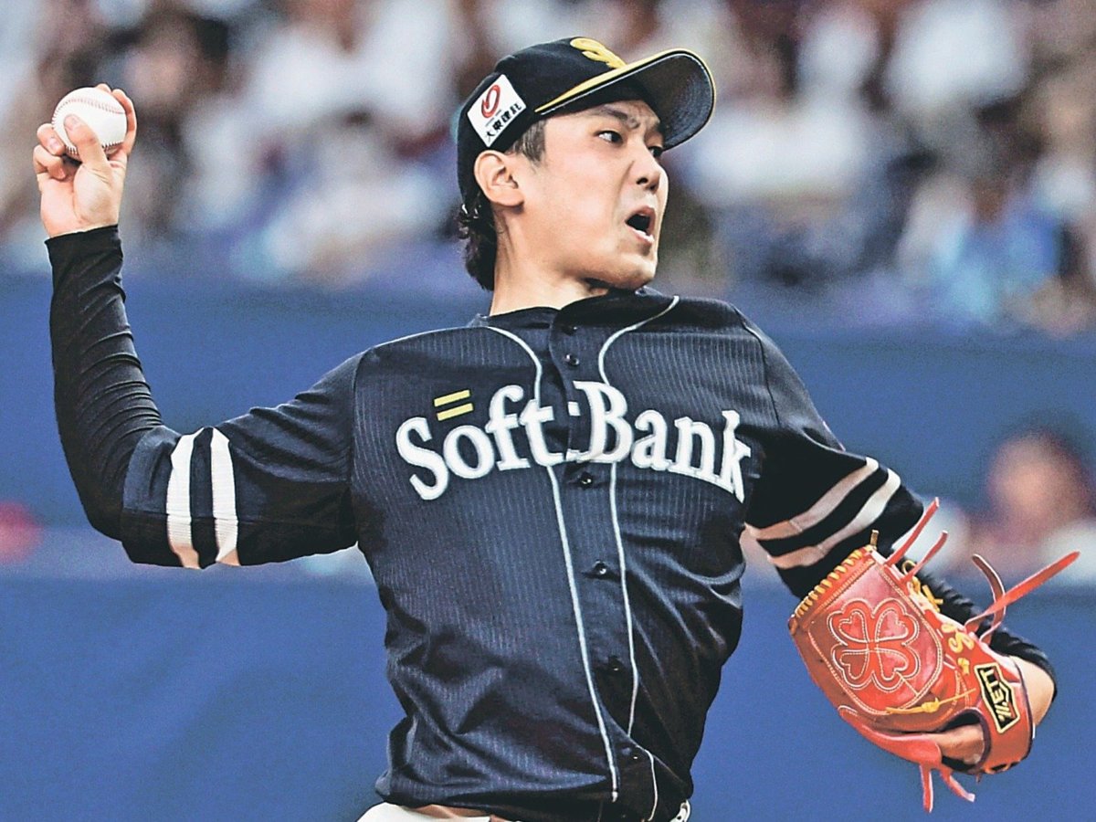 ソフトバンク7連勝M5 プロ野球｜北日本新聞webunプラス
