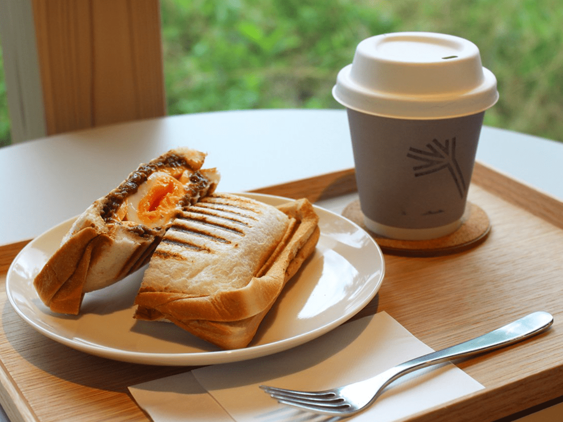 【注目の店】学童保育に併設 木漏れ日のカフェ 「noki fork cafe 」（ノキ フォーク カフェ、舟橋村）｜北日本新聞webunプラス
