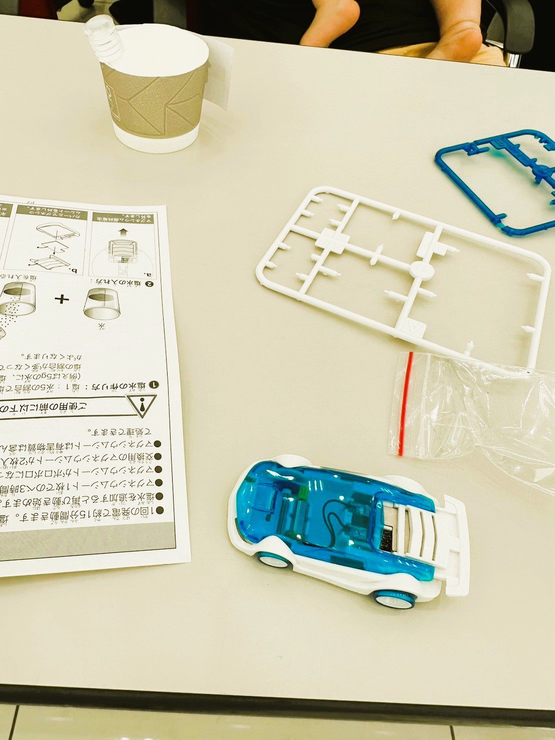 マグネシウム燃料電池カー作りに挑戦 コノコト｜北日本新聞webunプラス