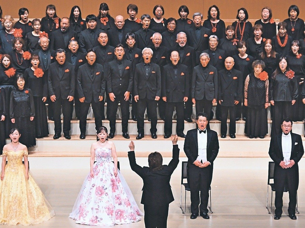 1000人で「第九」歌おう 氷見実行委、合唱団員100人募集｜北日本新聞webunプラス