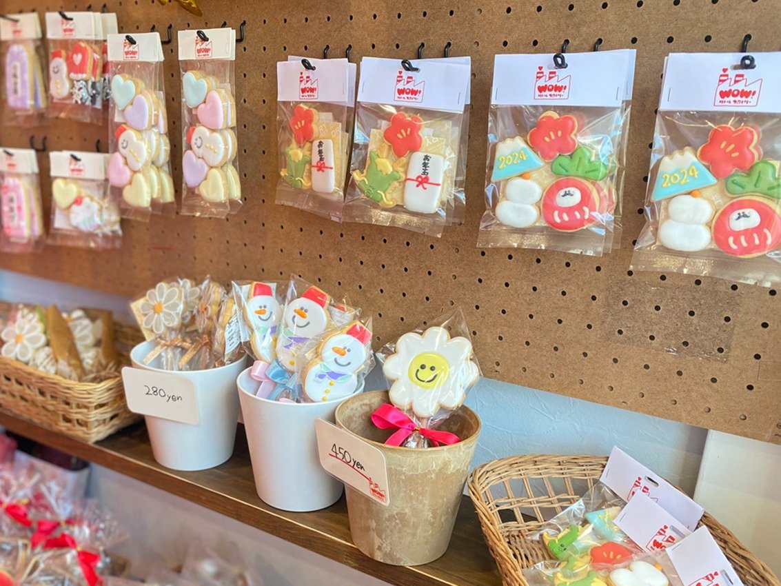 【注目の店】贈り物にもぴったり カラフルなクッキー「WOW（ワオ）！リトルファクトリー」（砺波市）｜北日本新聞webunプラス