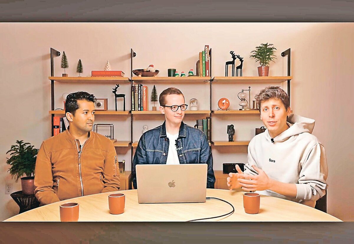 短文入力で手早く動画作成 米オープンAIが新サービス｜北日本新聞webunプラス