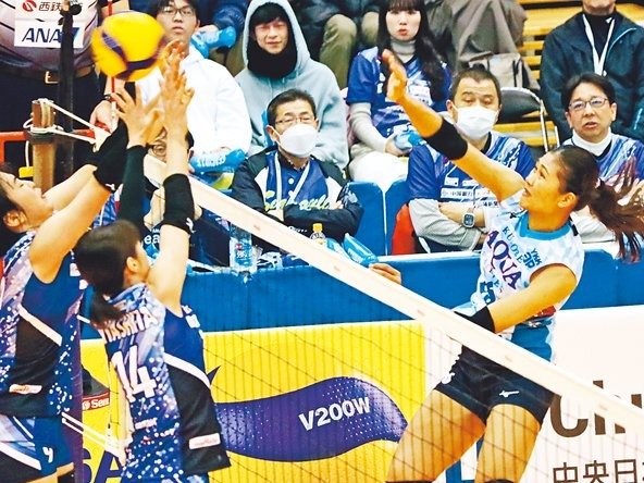 KUROBE アクアフェアリーズ｜富山のスポーツ｜北日本新聞webunプラス