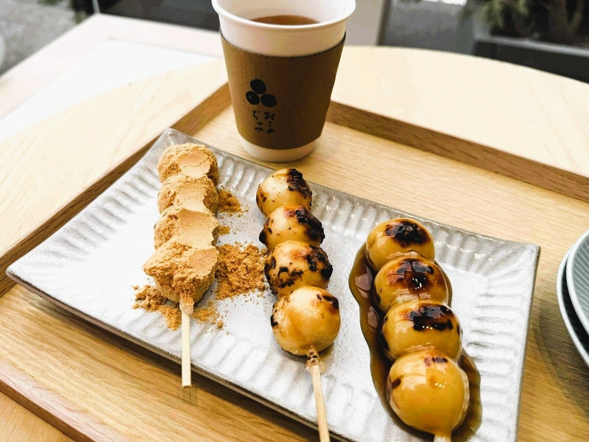 焼きたて団子でほっと一息♪「おこめぢゃや 婦中店」【親子でGO！オイシイおでかけ⑬】 コノコト｜北日本新聞webunプラス