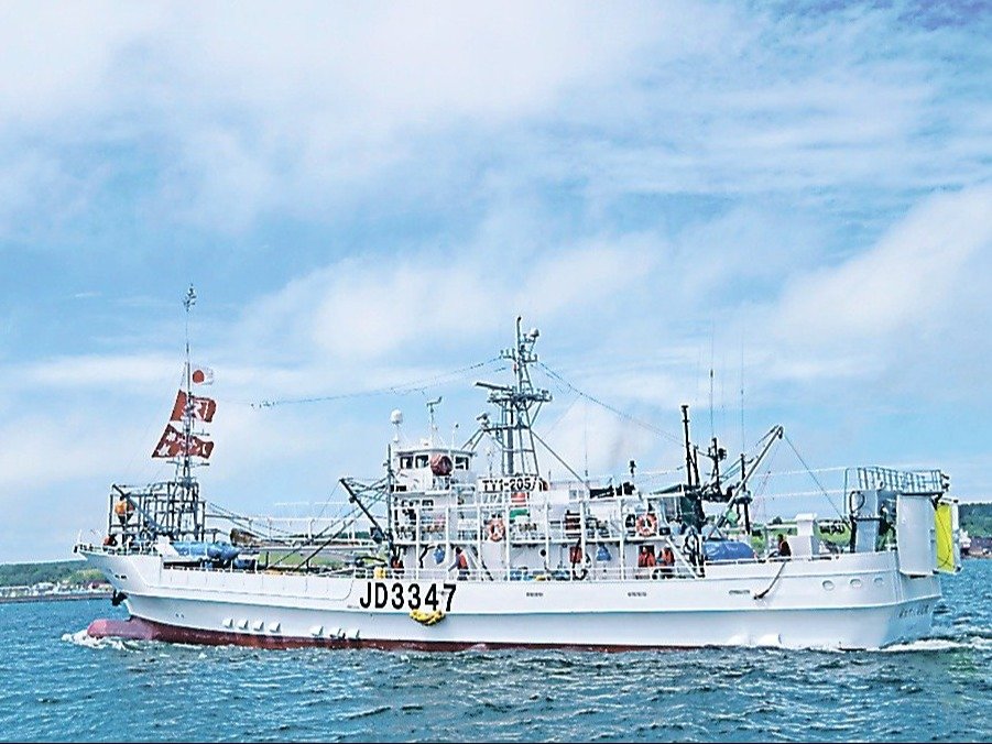 魚津の漁船、ロシアのEEZ内へ サケ・マス漁の試験操業｜北日本新聞webunプラス