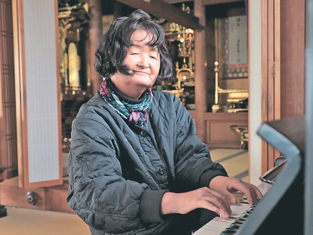 ＜宝物は何ですか？＞3砺波市の万遊寺坊守・廣橋幸子さん（72）のピアノ｜北日本新聞webunプラス