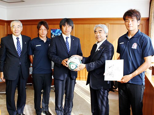 「高岡の日」へ意気込み カターレ、14日札幌戦｜北日本新聞webunプラス