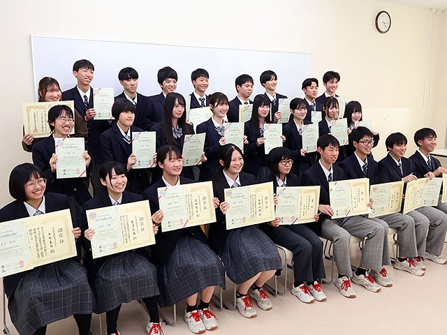 農業分野の資格や活動で成果 南砺福野高25人がアグリマイスター、過去最多の認定｜北日本新聞webunプラス