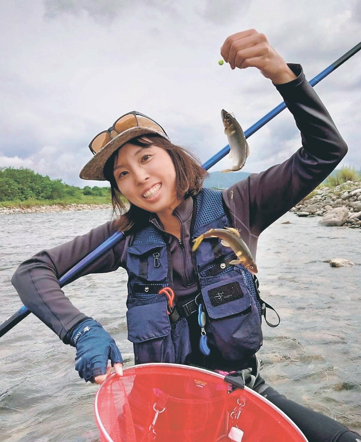 源流居酒屋（22）鮎釣り2年生学ぶこと多く楽しい｜北日本新聞webunプラス